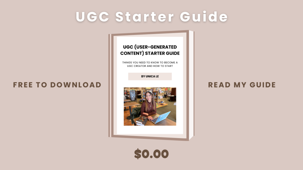 UGC Starter Guide