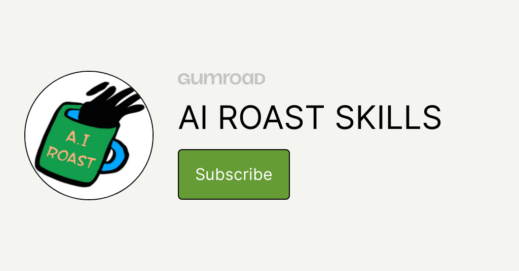 AI ROAST SKILLS