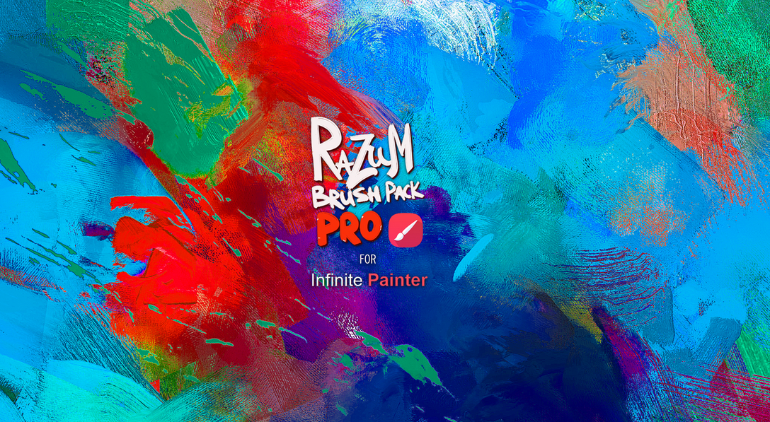 🔥 Free - The Best 48 Brushes for Infinite Painter - Brush Pack