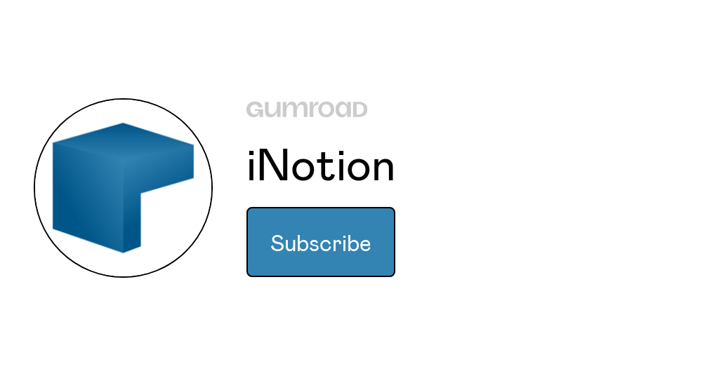 iNotion