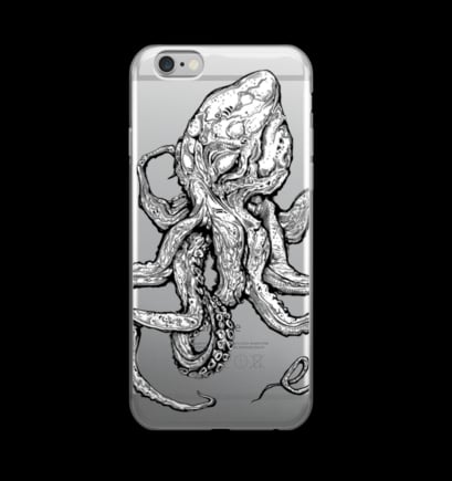 AID Octopus iPhone Case