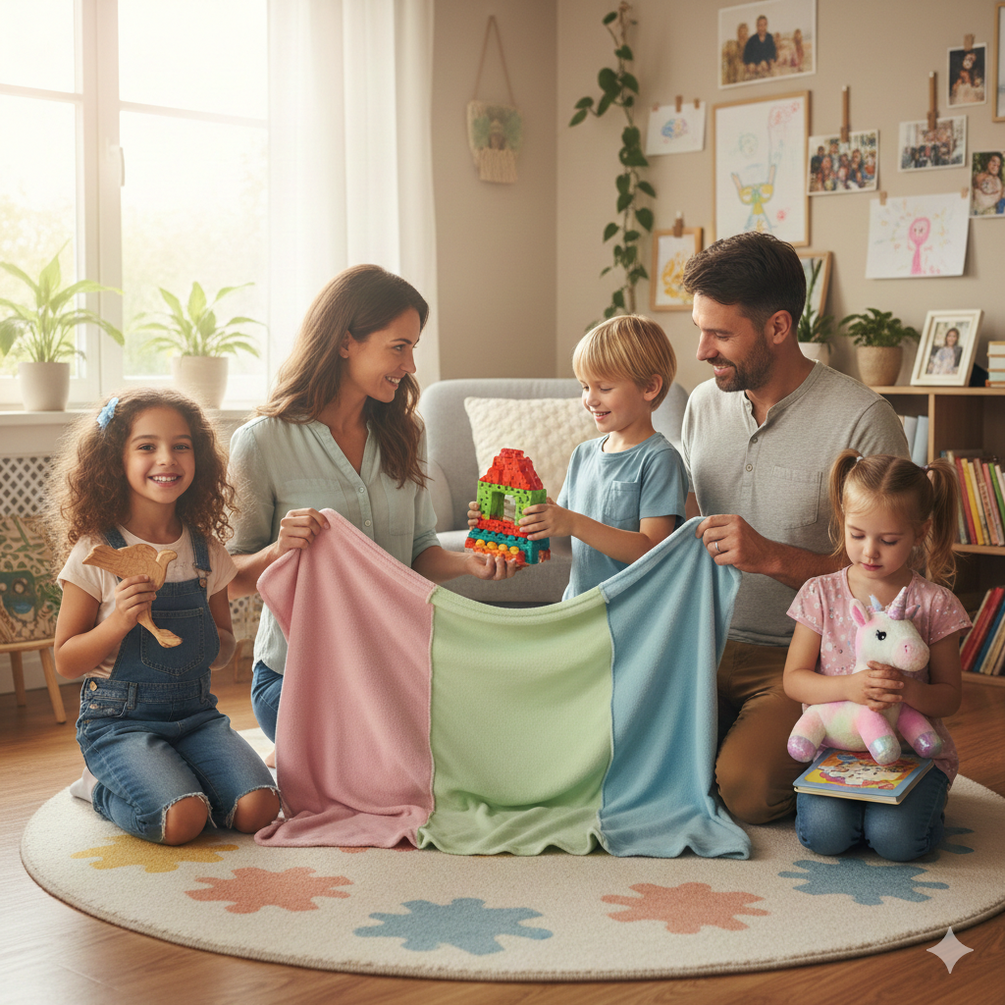Raising Siblings Fairly: A Practical Workbook for Parents