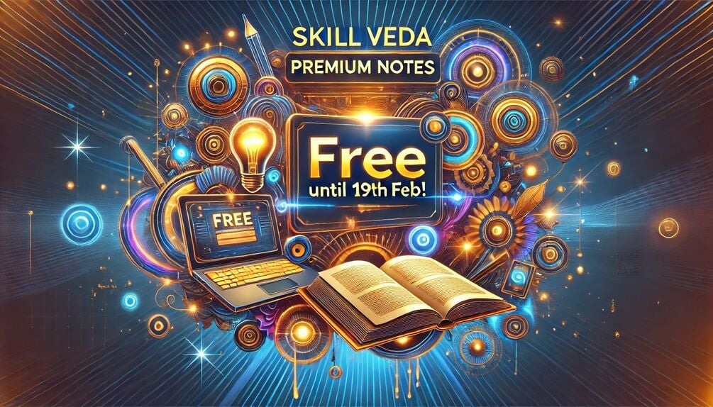 Skill Veda | Download Class 12 Typography Notes (2025)