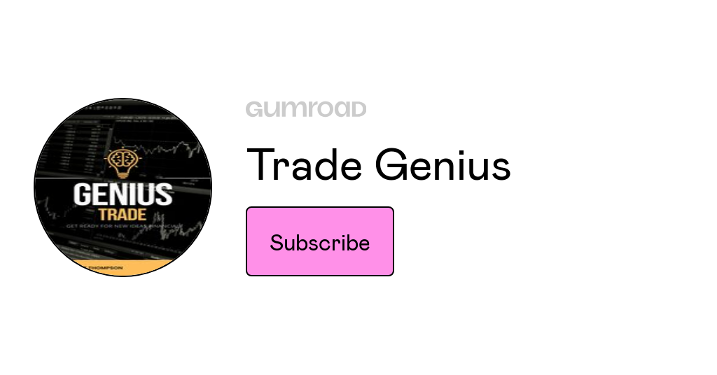 Trade Genius