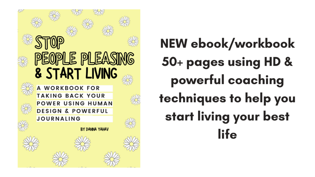 Stop People Pleasing & Start Living: A Workbook for Taking Back Your Power