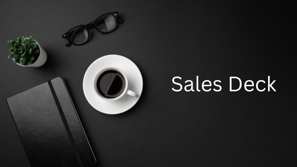 Sales Deck