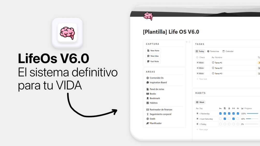 LifeOS | El sistema definitivo de productividad