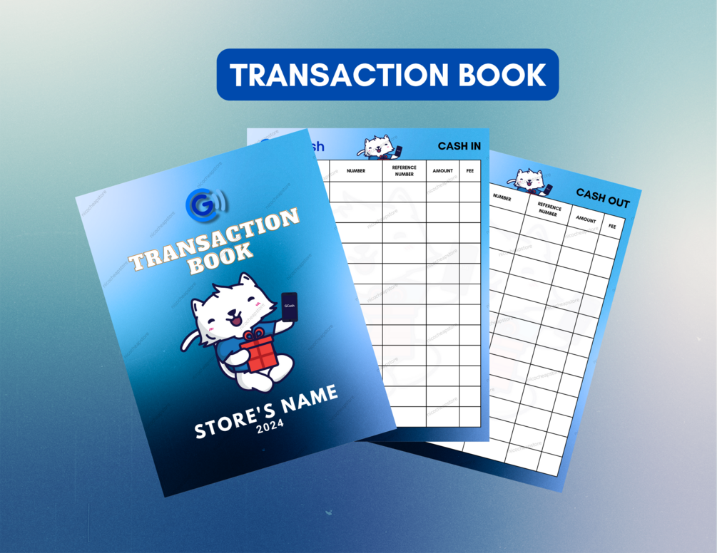 Gcash Transaction Template