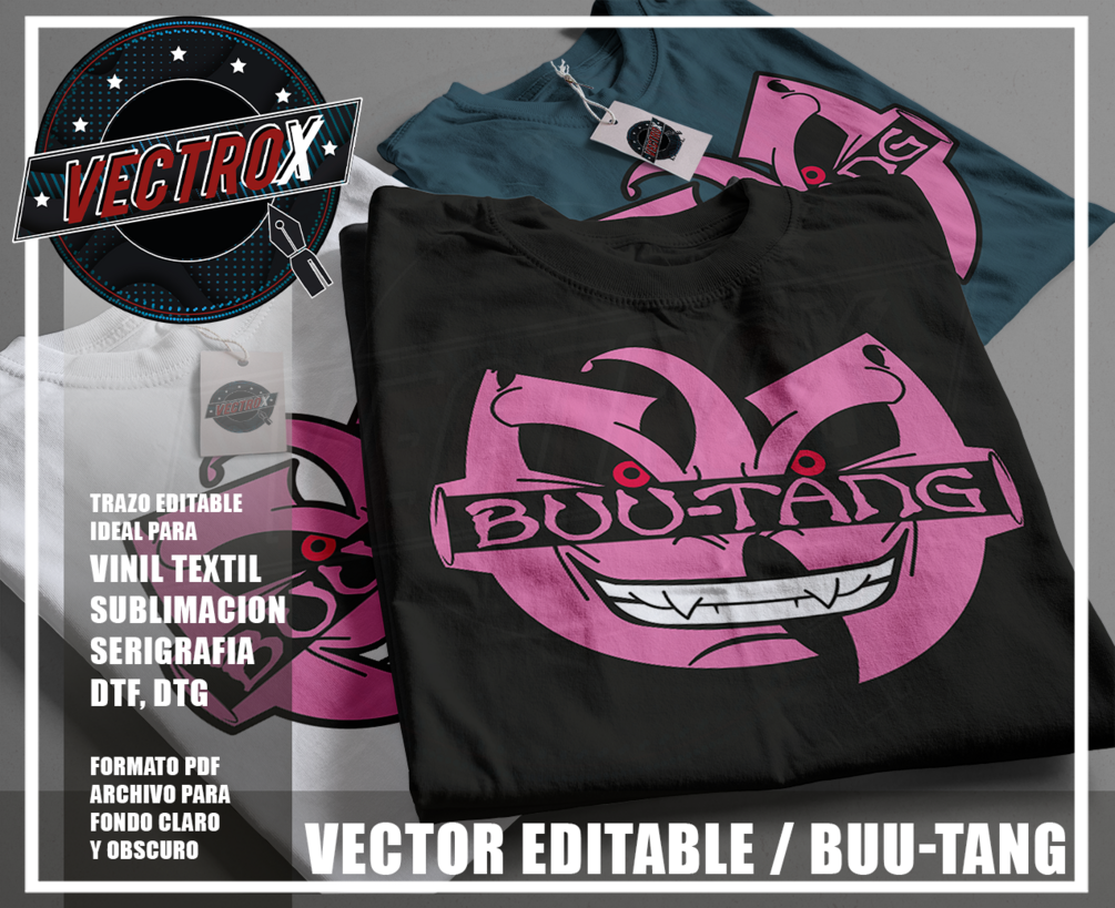 Vector Editable - Buu Tang