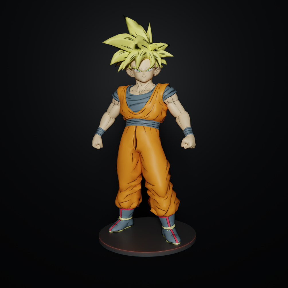 Son Gohan Super Saiyan 1