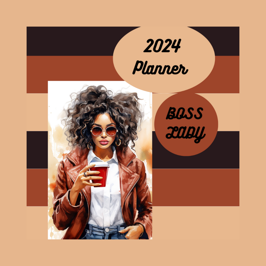 Boss Lady Planner 2024