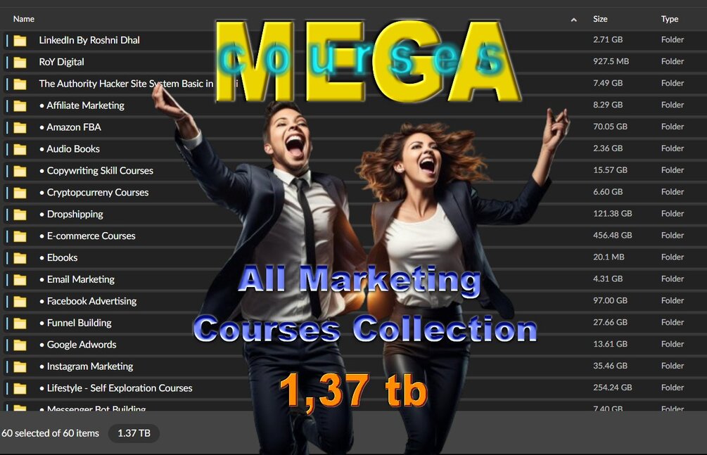 MEGA courses : All Marketing Courses Collection