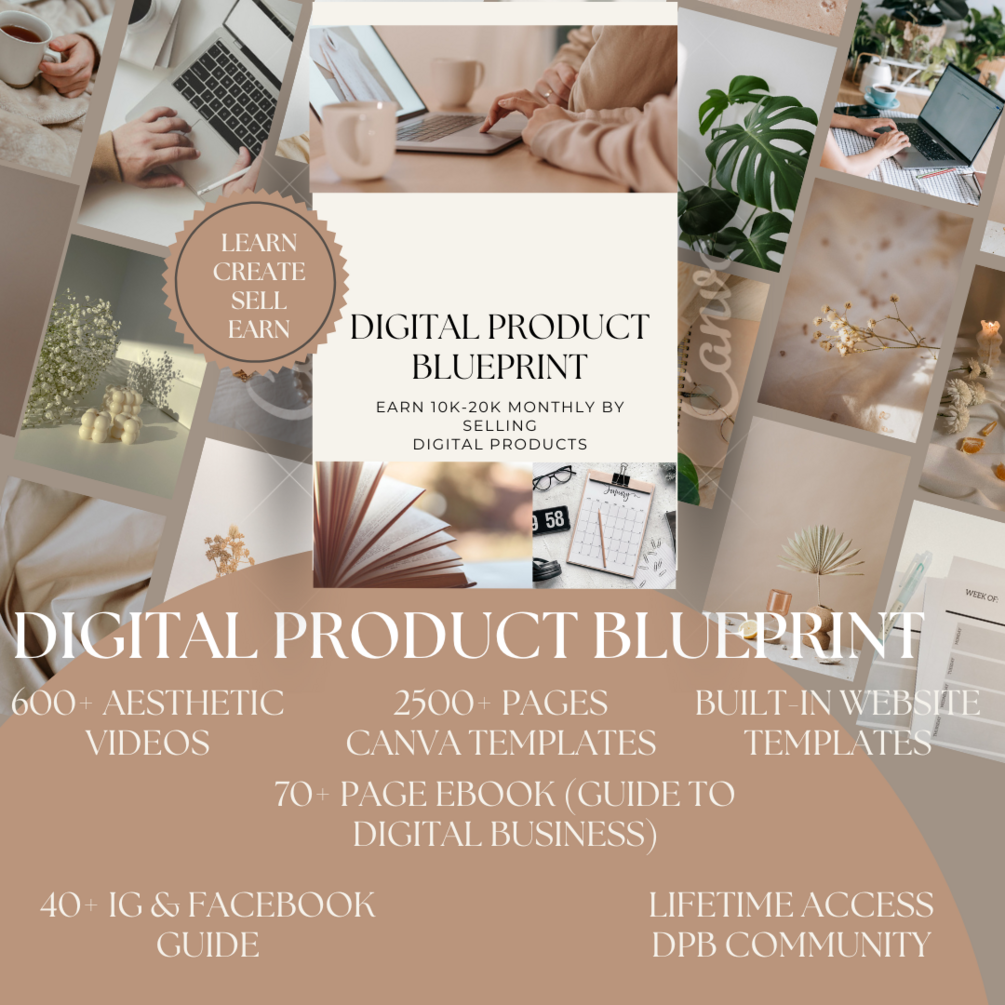 DFY Digital Blueprint Product