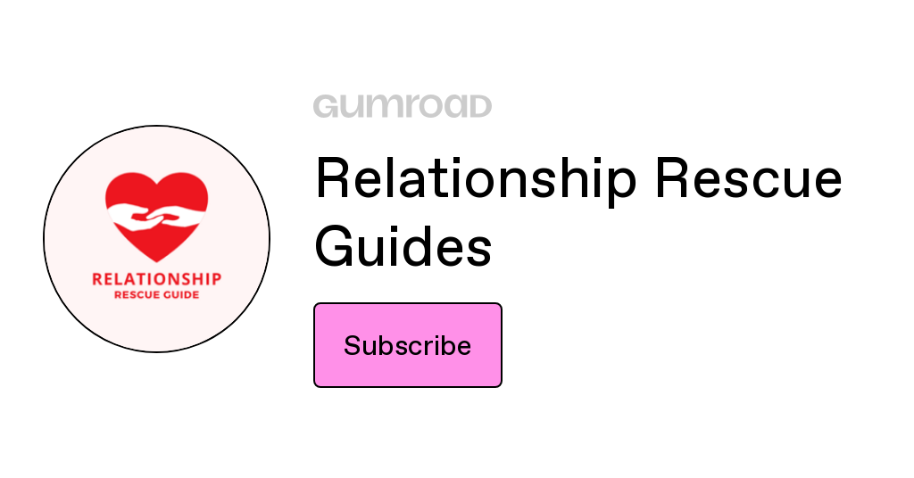 Relationship Rescue Guides