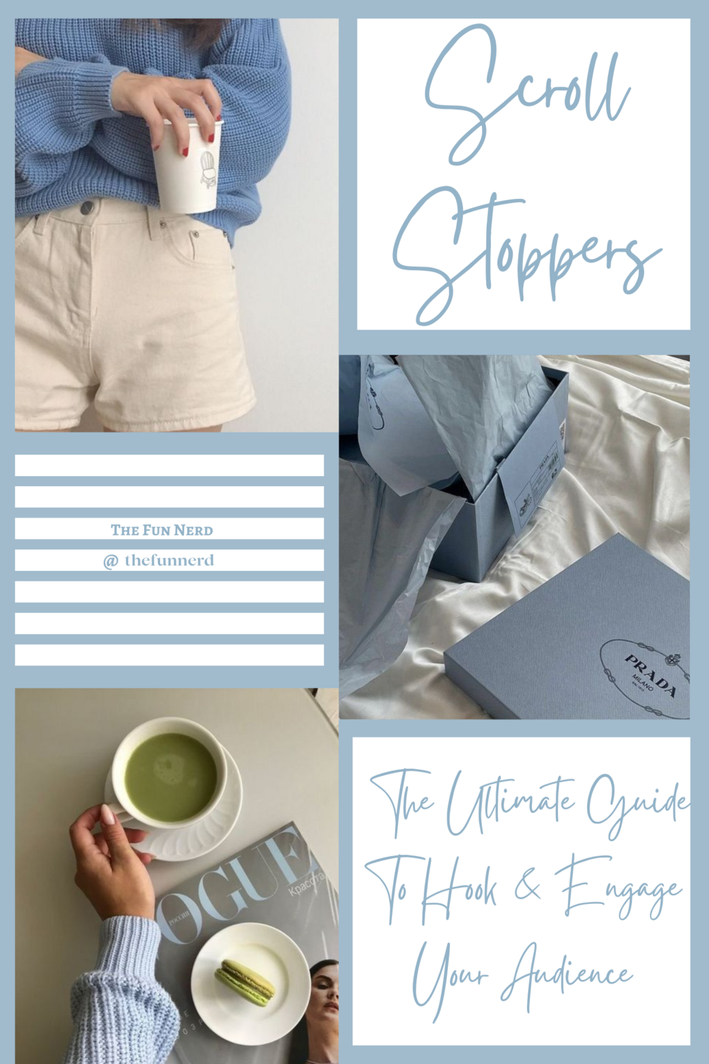 Scroll Stoppers: The Ultimate Guide To Hook and Engage Your Audience