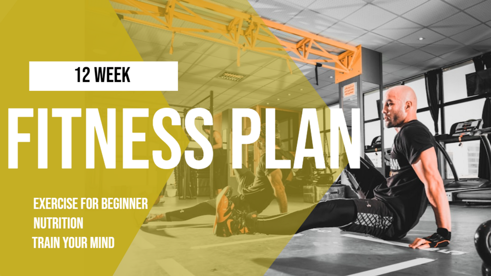 12 week fitness plan