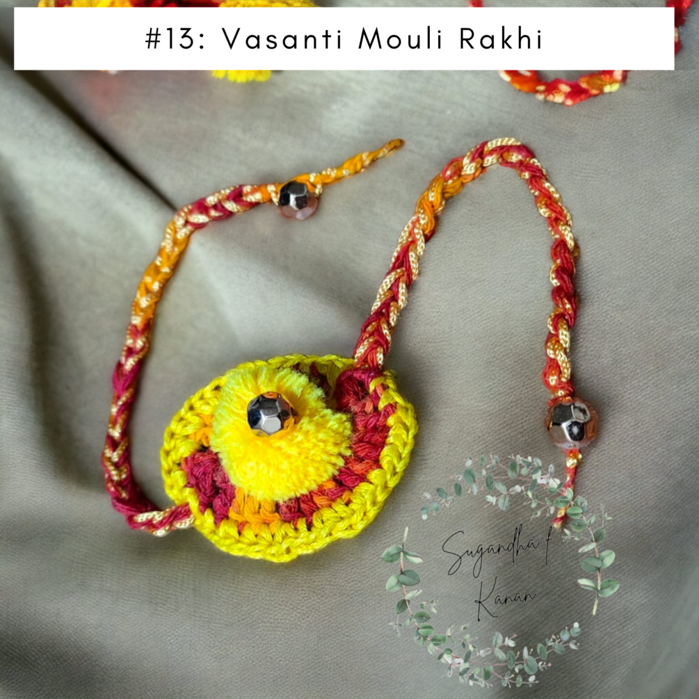 Vasanti Mouli Rakhi