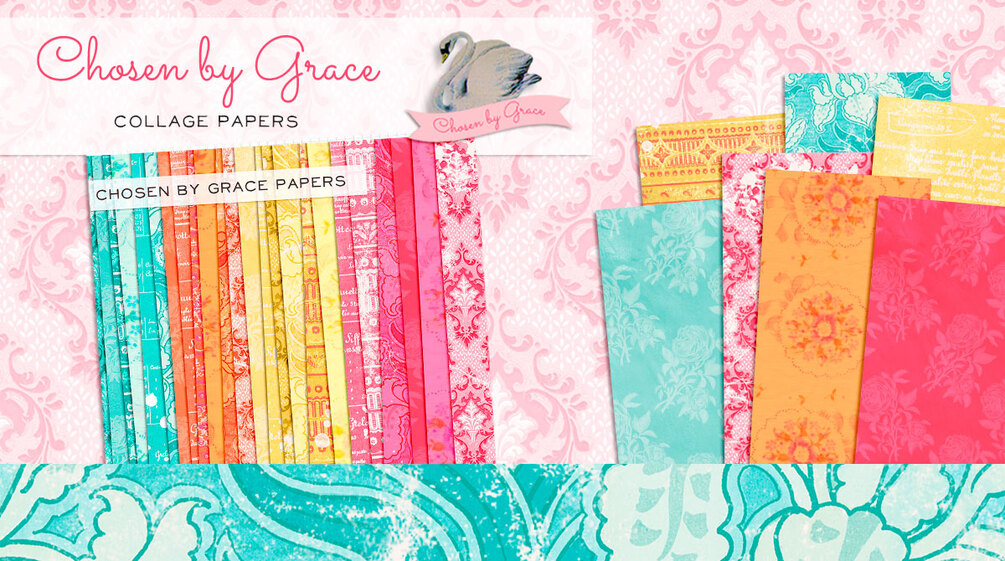 Chosen by Grace | Collage Papers