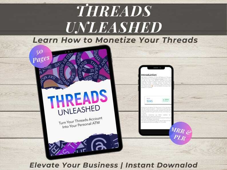 Threads Unleashed eBook