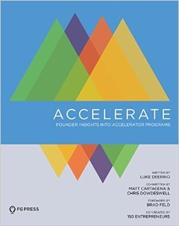 Accelerate: Founder Insights Into Accelerator Programs