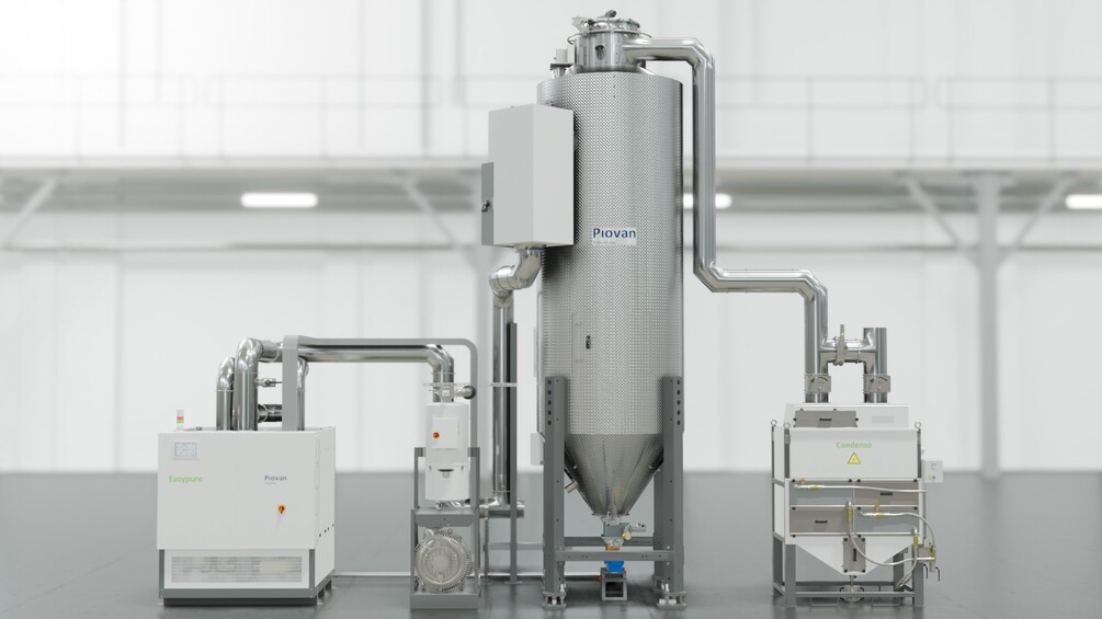 Video Piovan Personalizado