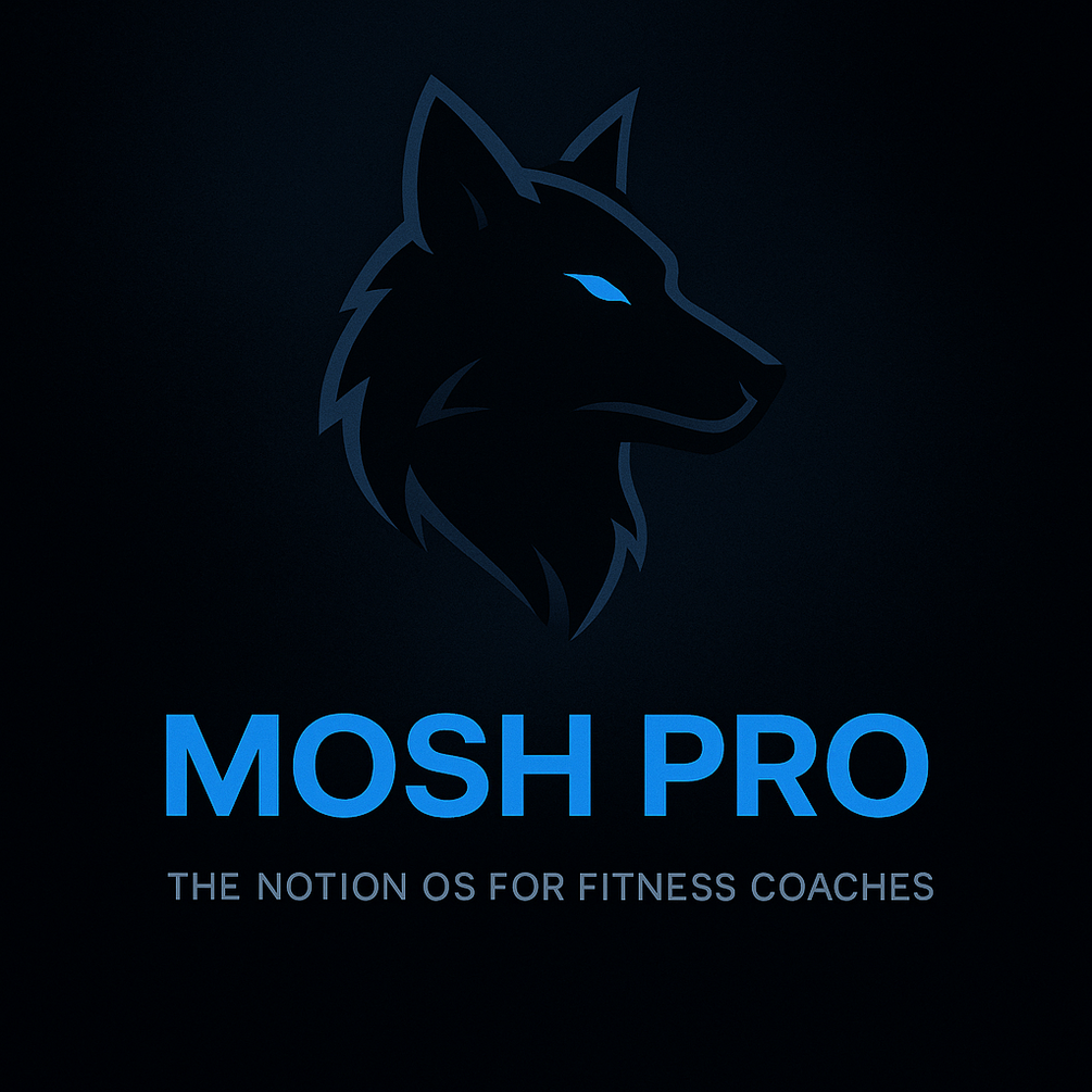 Mosh Pro – Notion Coaching OS