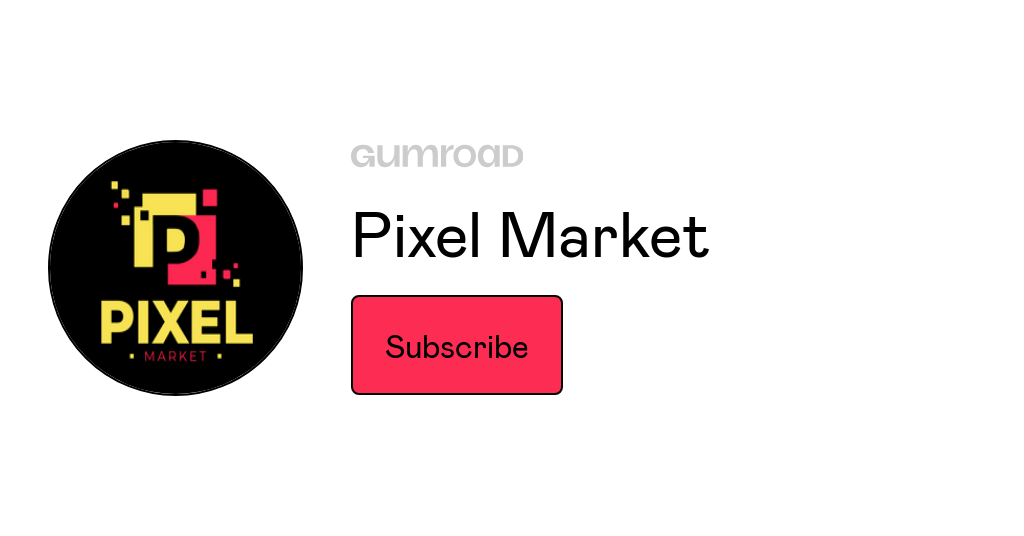 Pixel Market