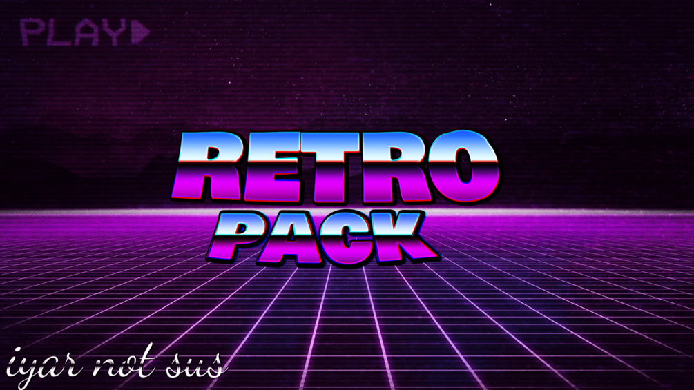 RETRO GFX PACK BY IYAR_NOT_SUS