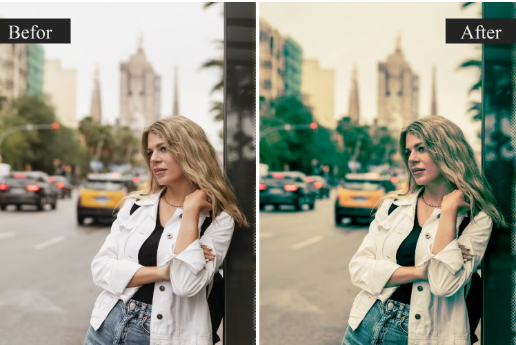100+ Analog Film Look Lightroom Presets