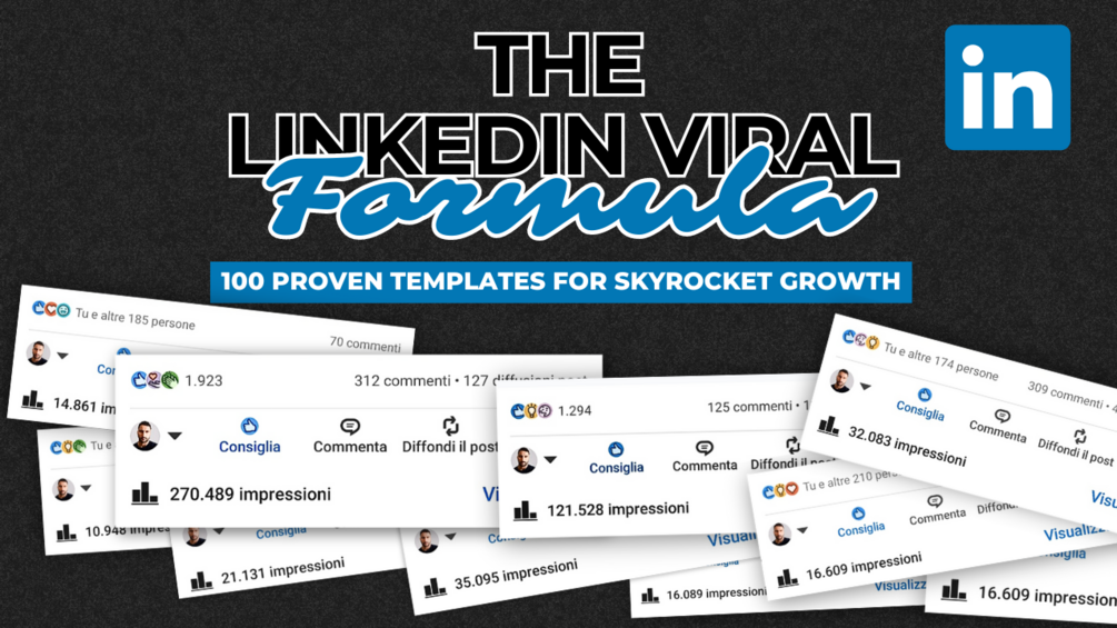 The LinkedIn Viral Formula™