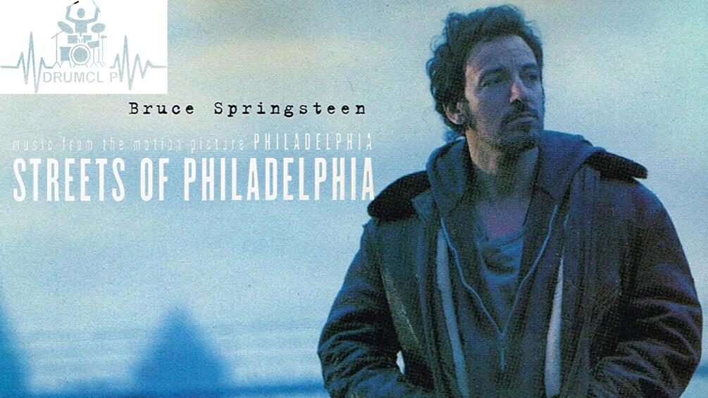 Bruce Springsteen - Streets of Philadelphia (Drum Sheet Music)