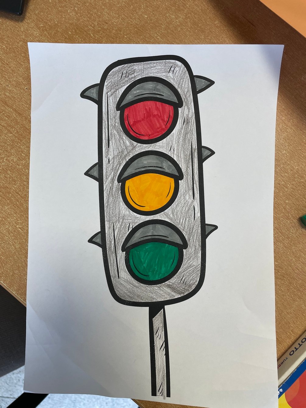 SEMÁFORO DE LAS PALABRAS