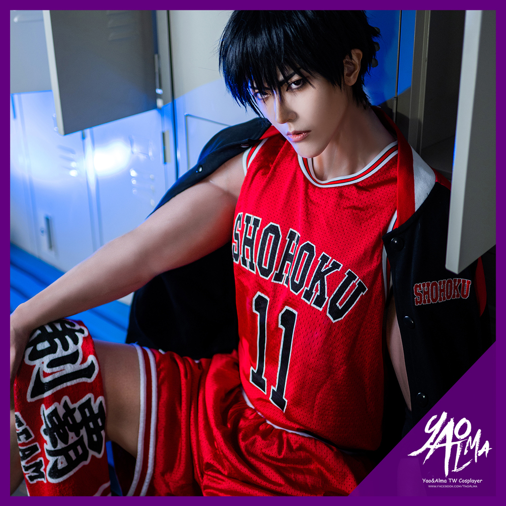 Y_202304_SLAM DUNK (Rukawa Kaede) 灌籃高手 - 流川楓