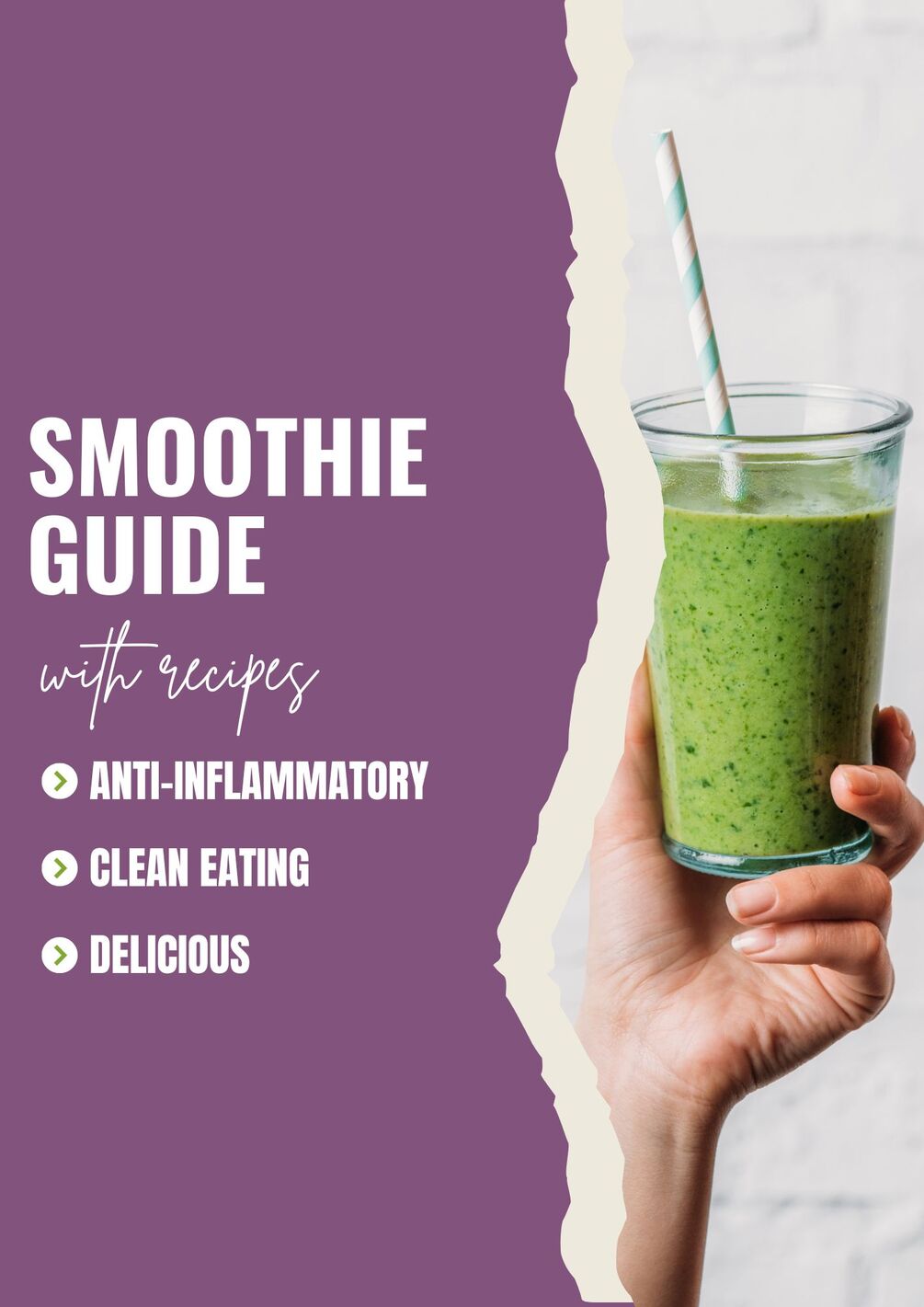 Simple healthy smoothie guide