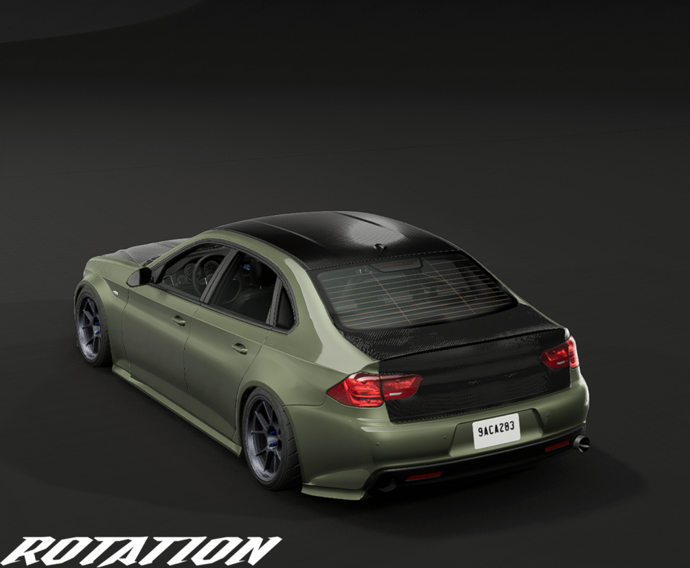 **free** ETK800 Carbon fibre hood/trunk