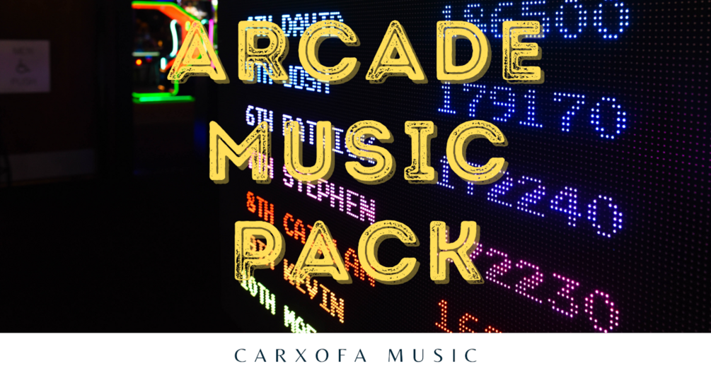 Arcade Music Pack