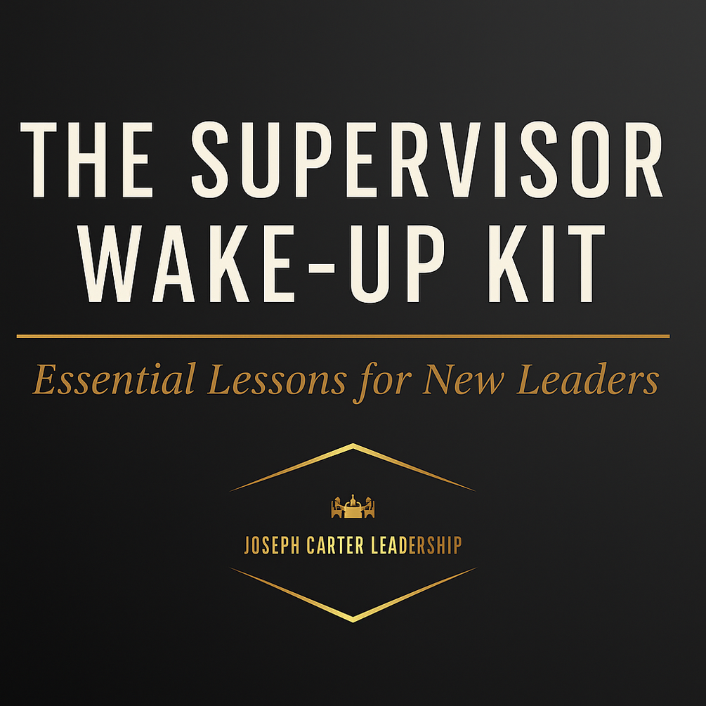 The Supervisor Wake-Up Kit (Free Download)