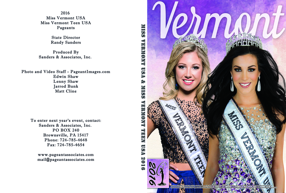 Miss Vermont USA and Miss Vermont Teen USA 2016 First Half
