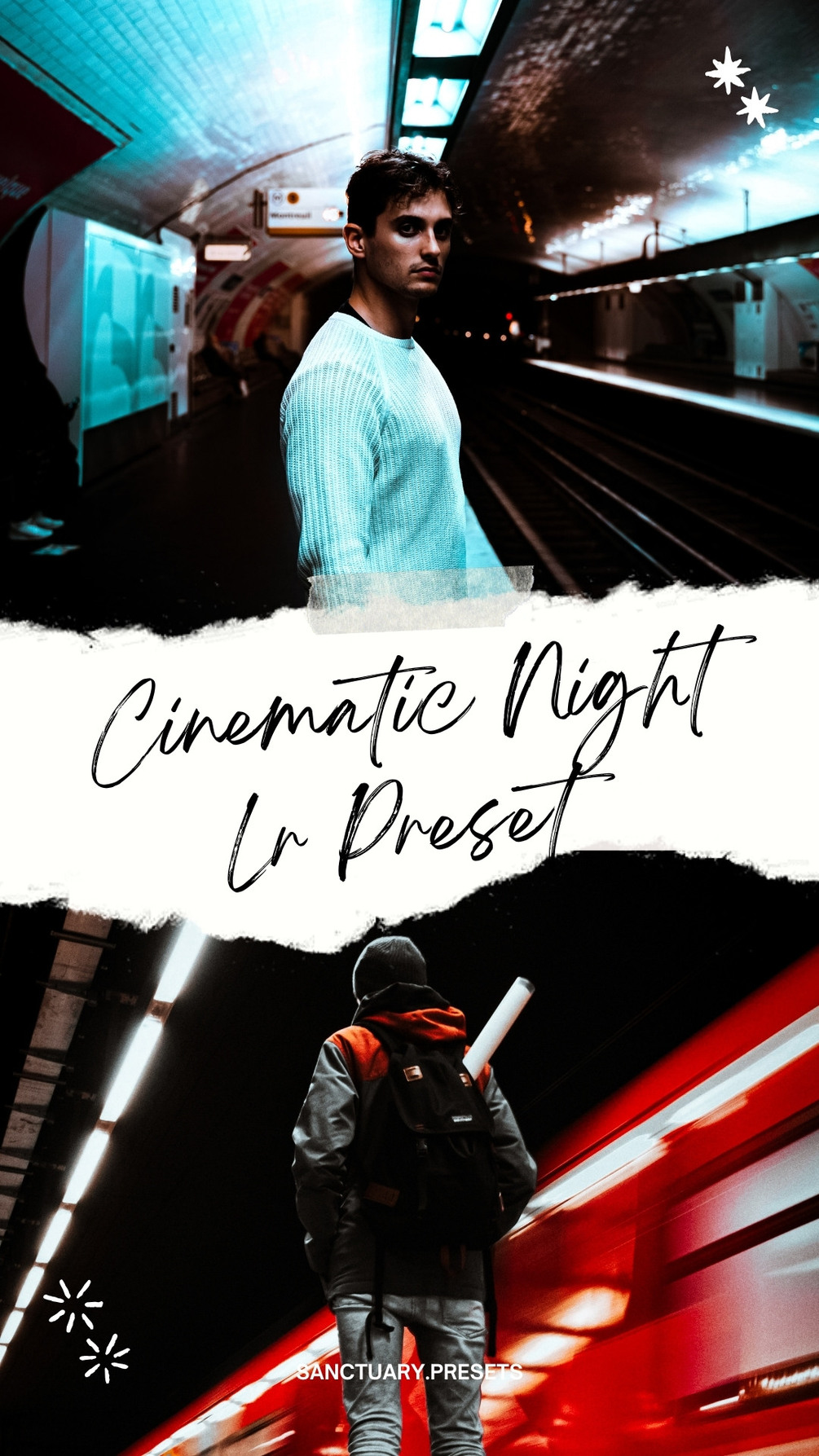 Cinematic Night Preset