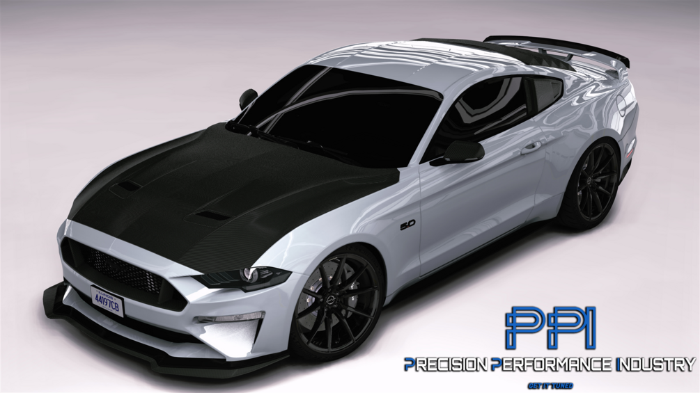 Ford Mustang GT 2018 ESS ProCharged