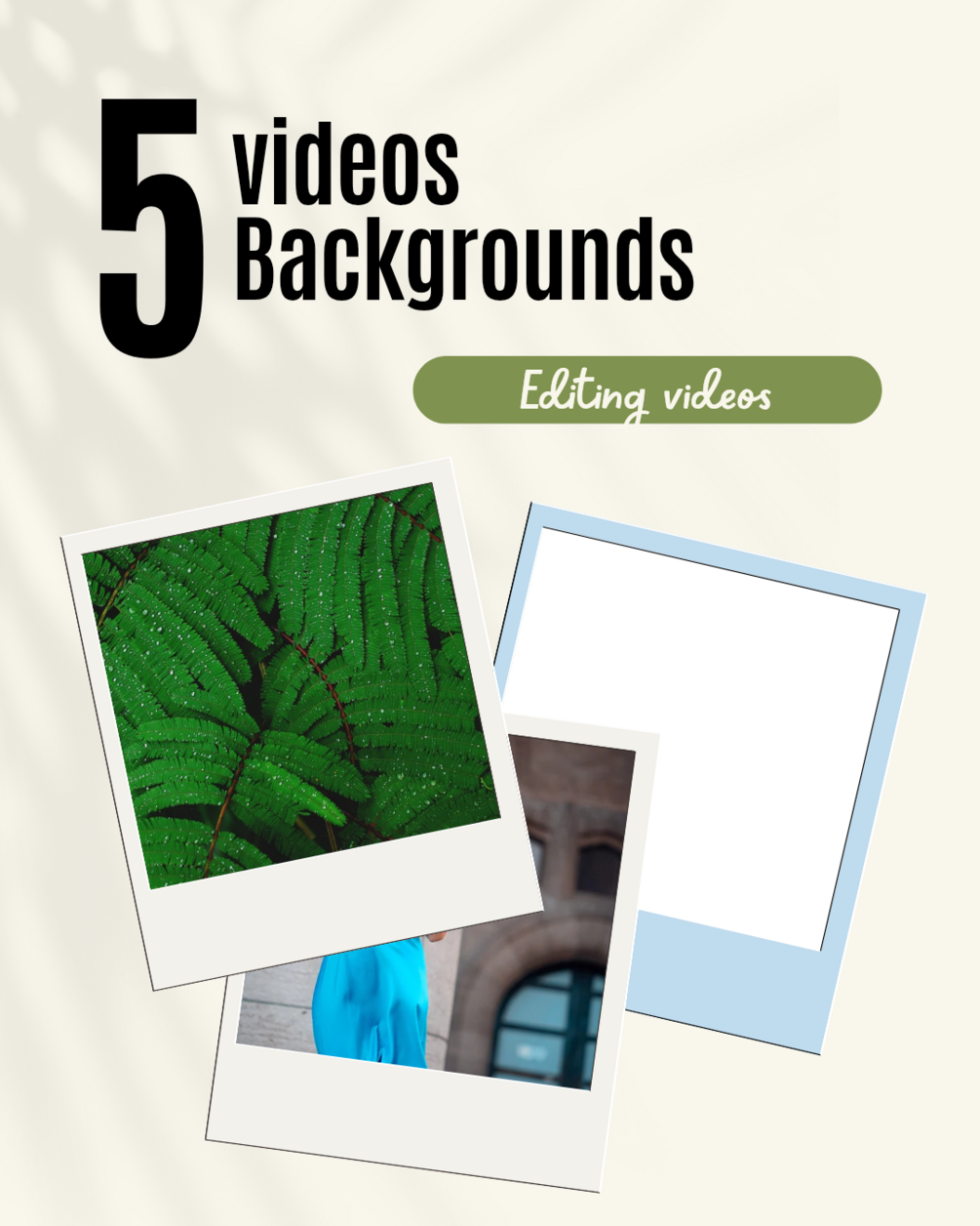 5 video Backgrounds