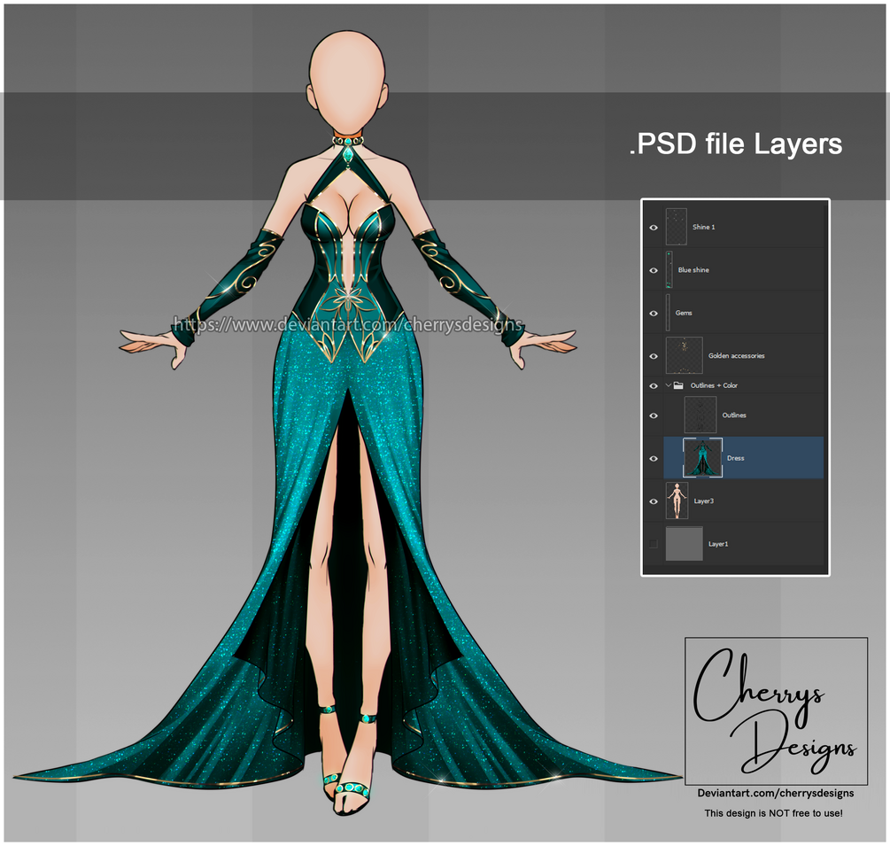 customizable Outfit Design 57