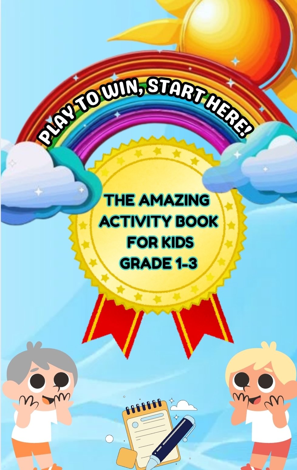 The amazing activity book for kids