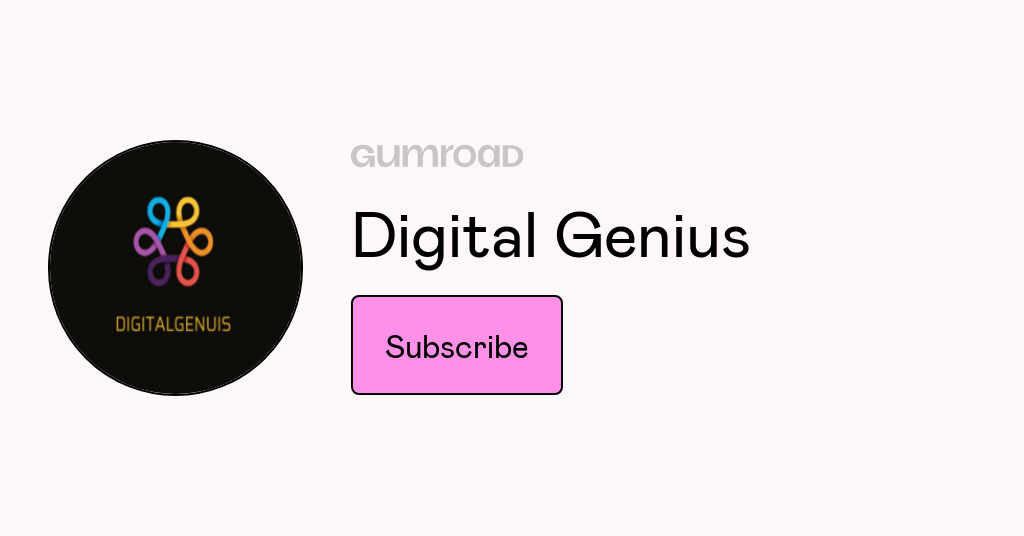 Digital Genius