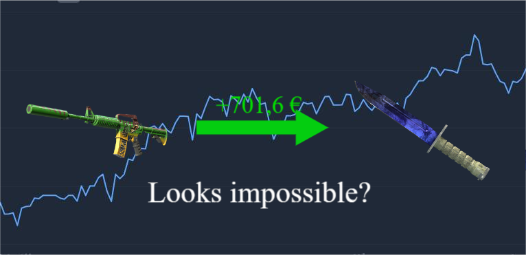 Cs2 trading guide, from zero to expensive knifes