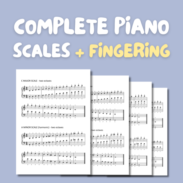 GETTING STARTED WITH PIANO - BUNDLE | Piano Practice Chart + Goal ...