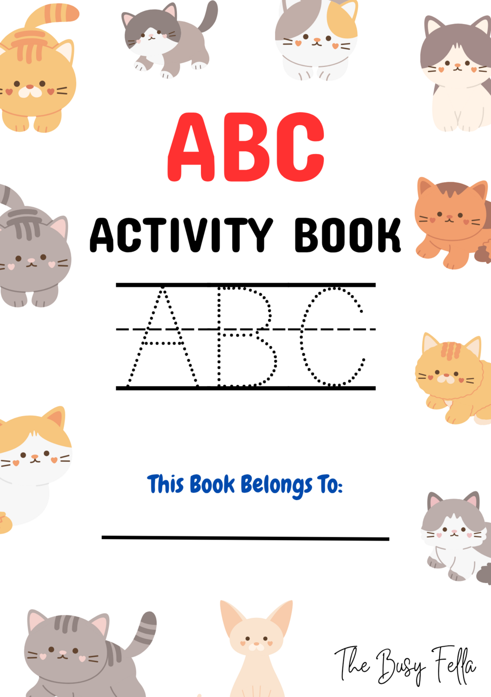 ABC Activity Book