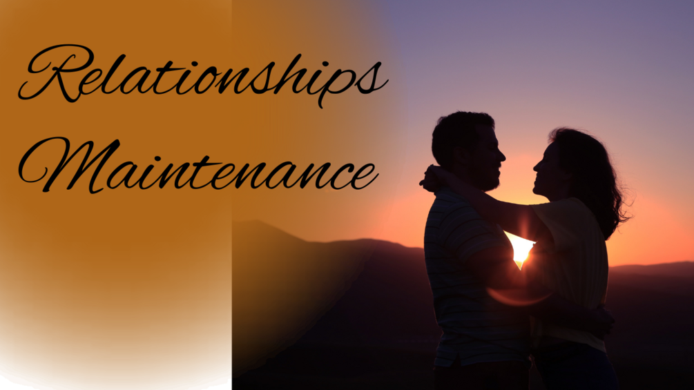 RelationshipsMaintenance