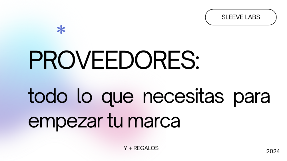 Lista de Proveedores