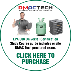 National EPA 608 Universal Certification Online Course (2019 Version)